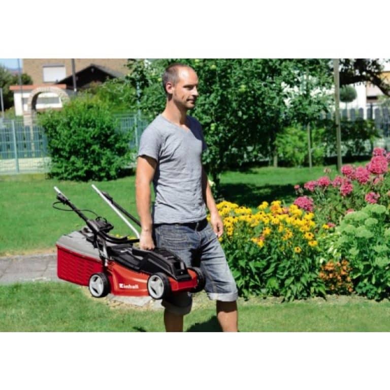 Einhell GE-EM 1233 : Tondeuse électrique pas chère - Test & Avis