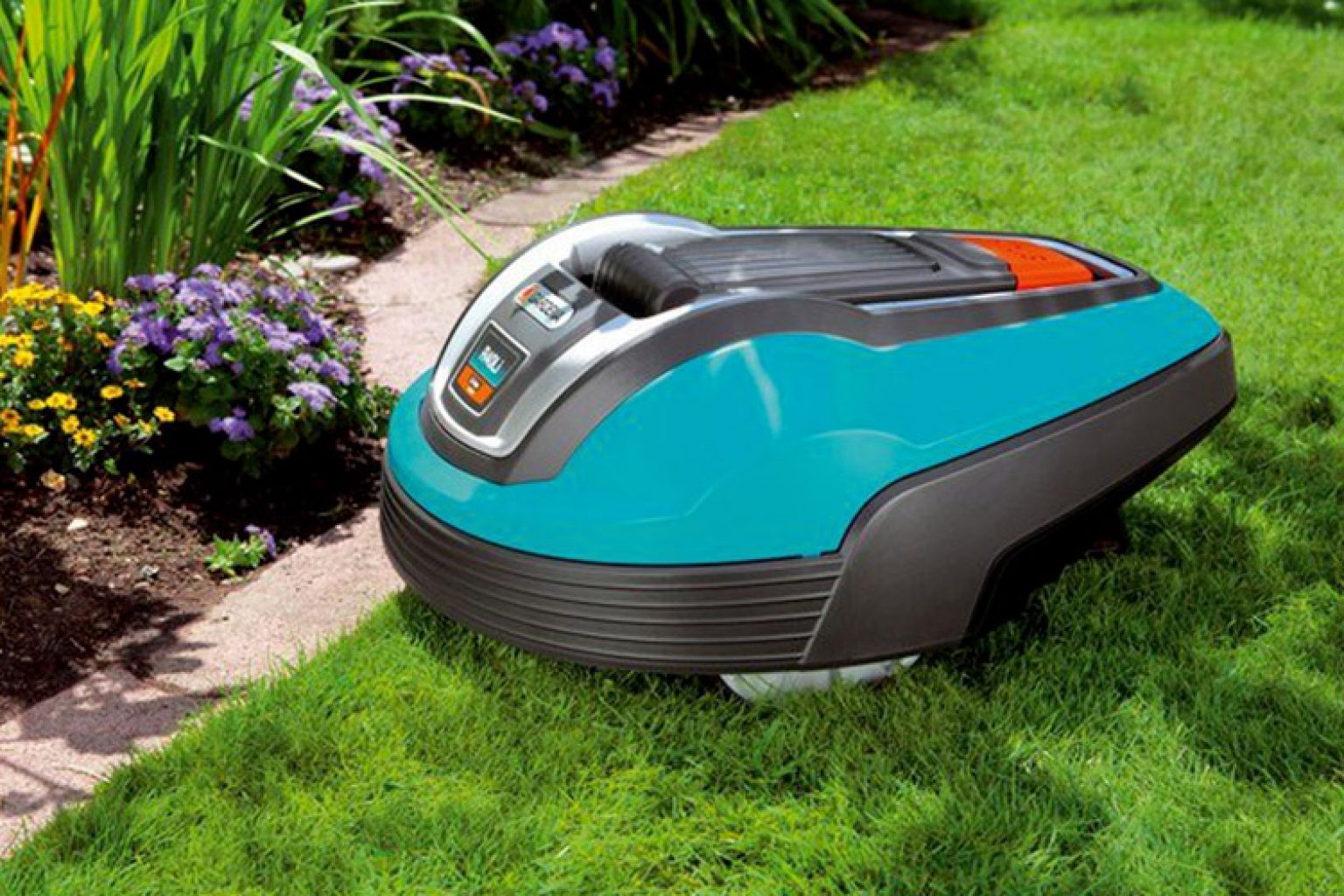 Gardena R70Li ⇒ Test & Avis - Robot Tondeuse | Gazon Vert