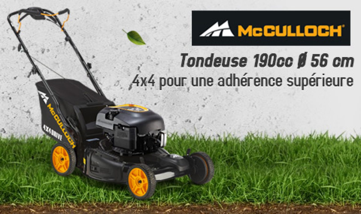 Tondeuse Mc Cullough