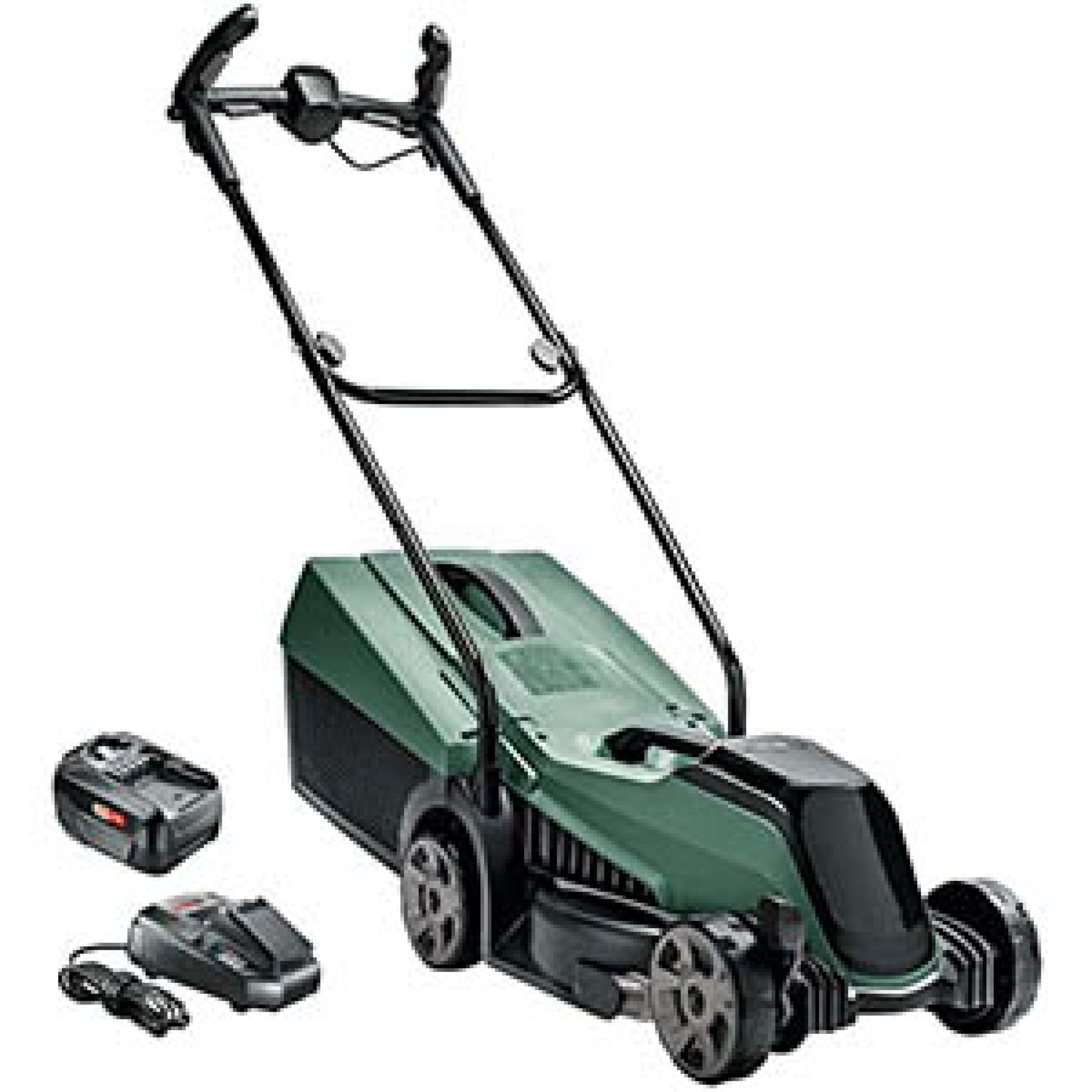 Test de la tondeuse sans fil CityMower 18 de Bosch