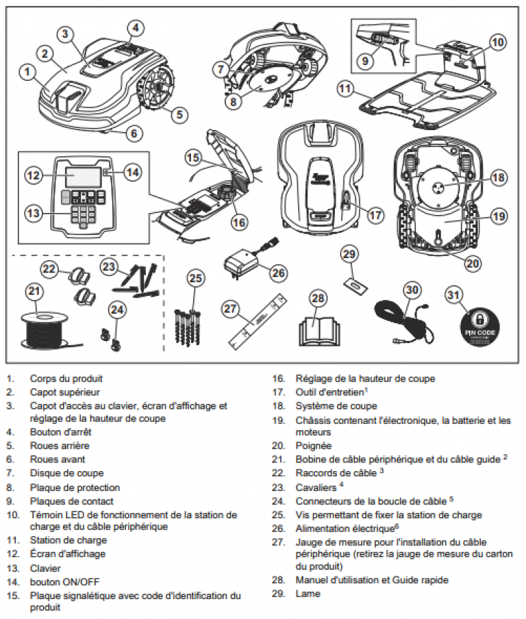 Husqvarna Automower 310 Mark II : Essai & Avis – Robot tondeuse